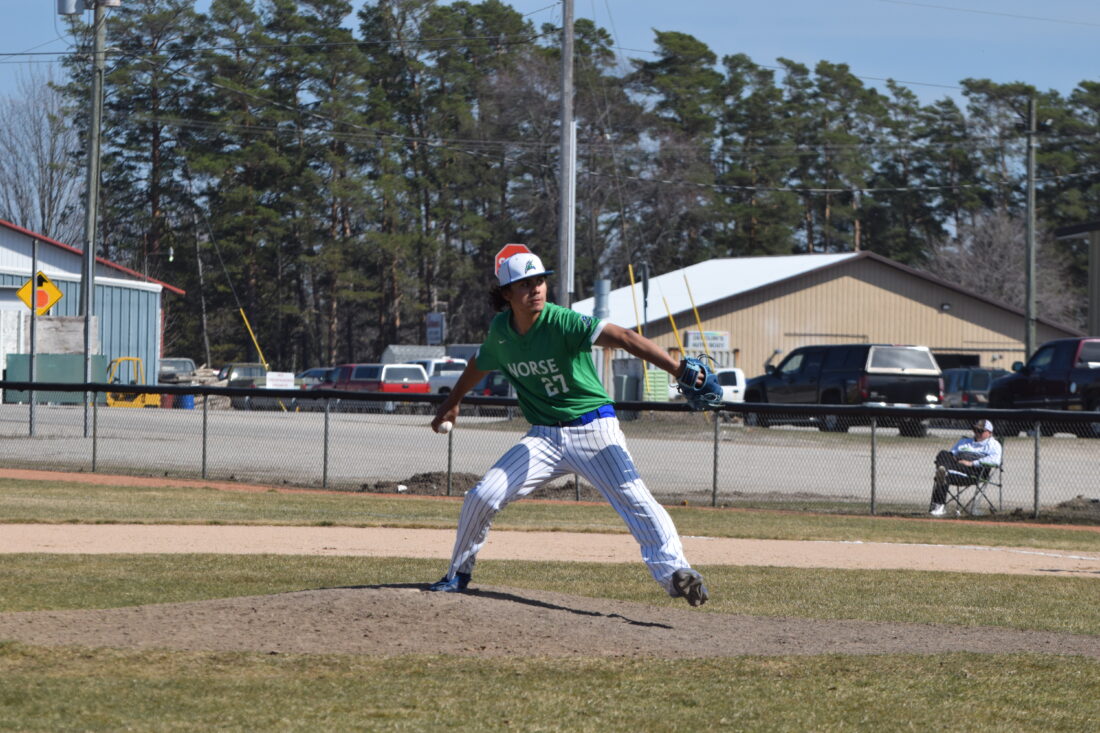 Bay Norse split doubleheader with Delta College | News, Sports, Jobs ...